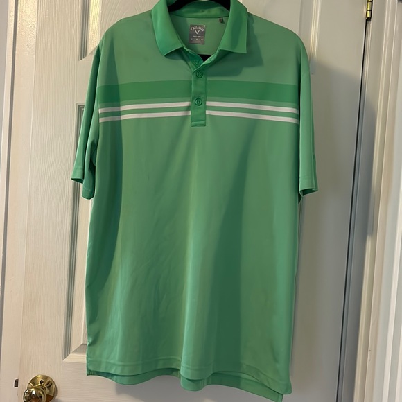 Callaway | Shirts | Callaway Opti Dry Polo | Poshmark